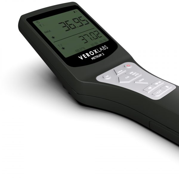 VeroxLabs | Digital Thermometer | High Accuracy 0.03C | IVF