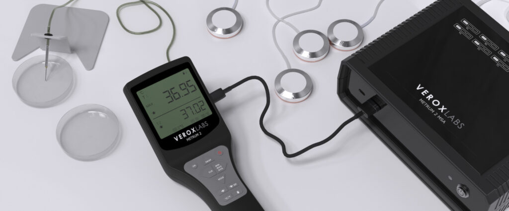 VeroxLabs | Digital Thermometer | High Accuracy 0.03C | IVF